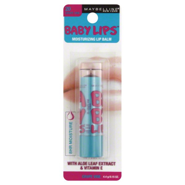 Maybelline Baby Lips Moisturizing Lip Balm - Walmart.com - Walmart.com