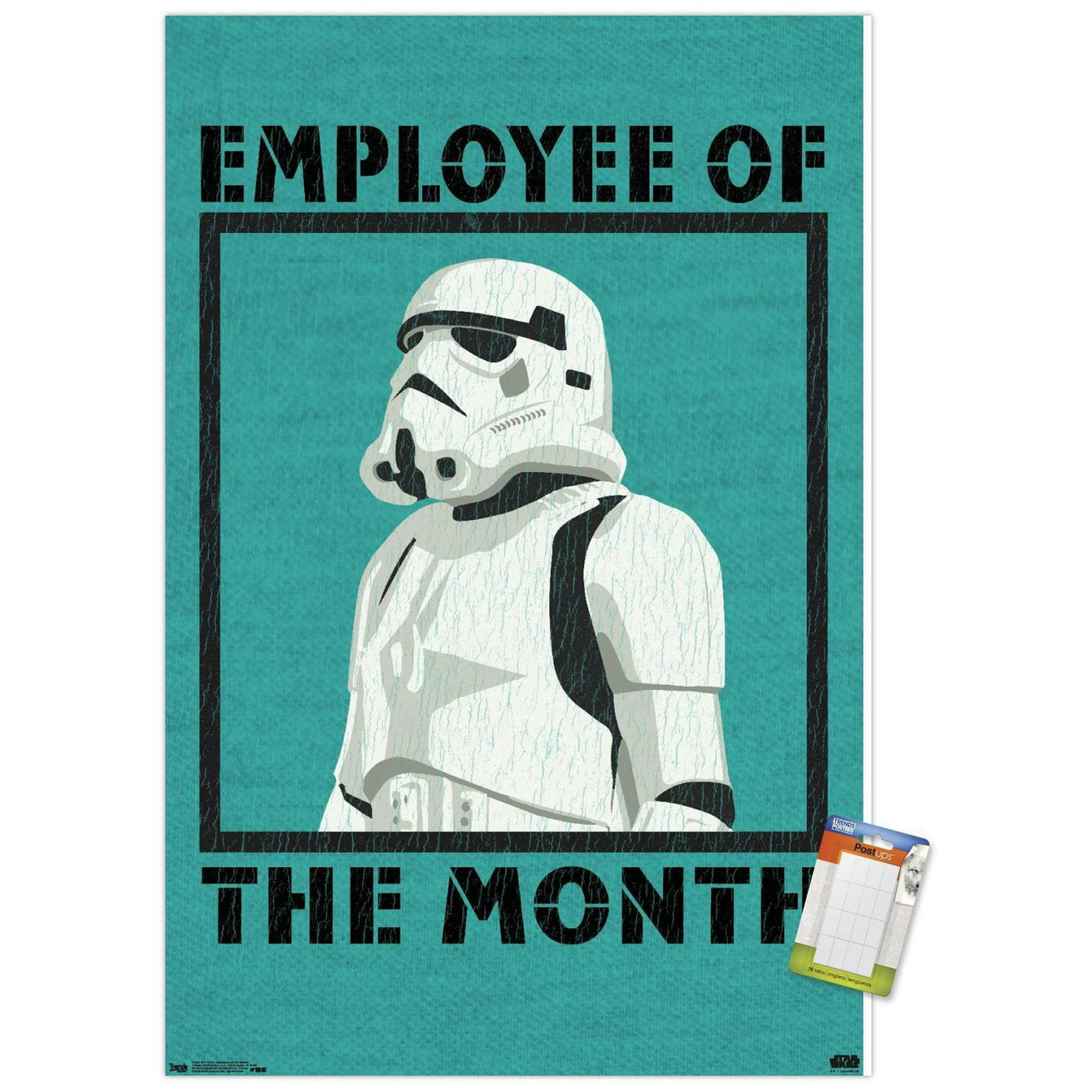 Click here for Trends International Star Wars: Saga - Employee Of... prices