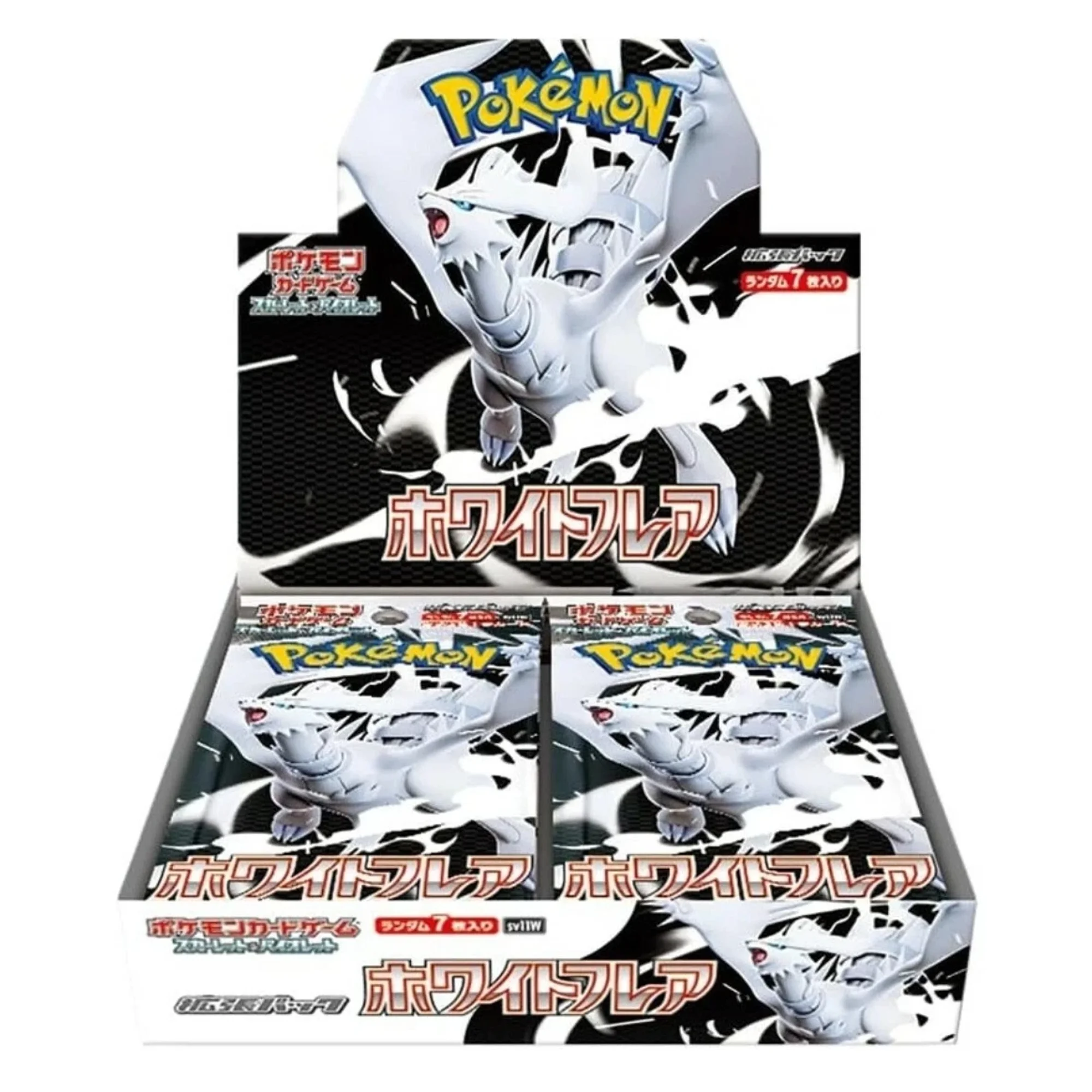 Click here for Pokémon Sv11w White Flare Booster Box (Japanese) prices