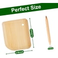 Bamboo Pan Scraper, Pot Scraper, Food Scraper, Kitchen Scraper Tools ...