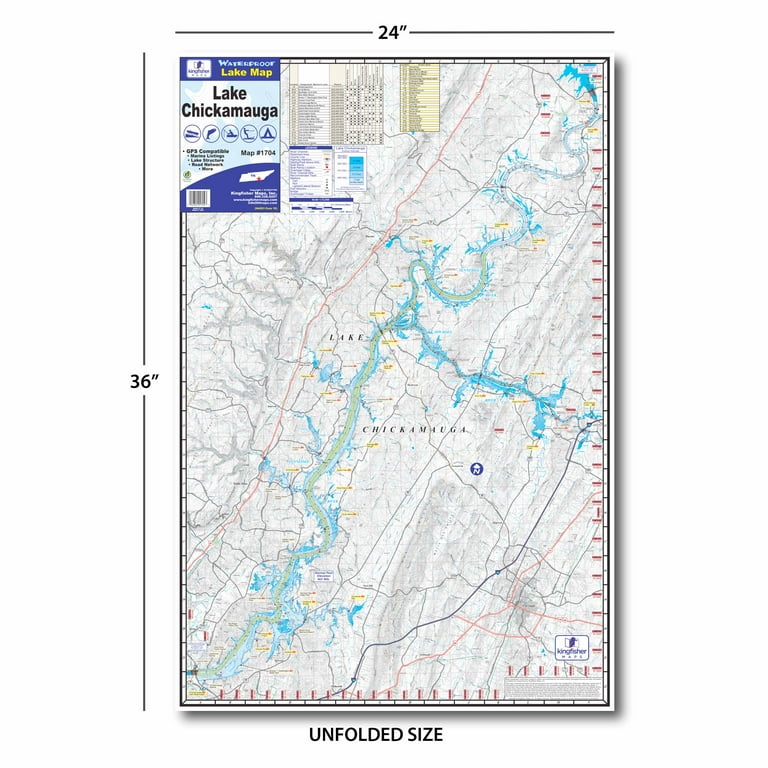 Chickamauga Lake Directions