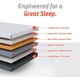 Layla Copper Infused Memory Foam Mattress King|Flippable Between Firm ...