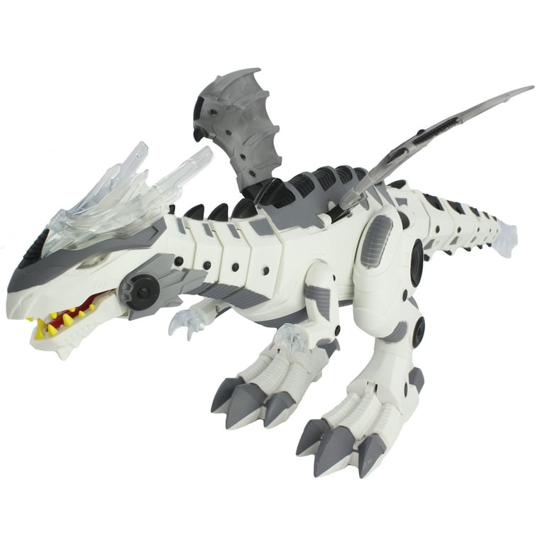 Robotic Dragon Head
