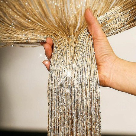 Sparkle String Curtains Window Door Divider Tassels Flying | Walmart Canada