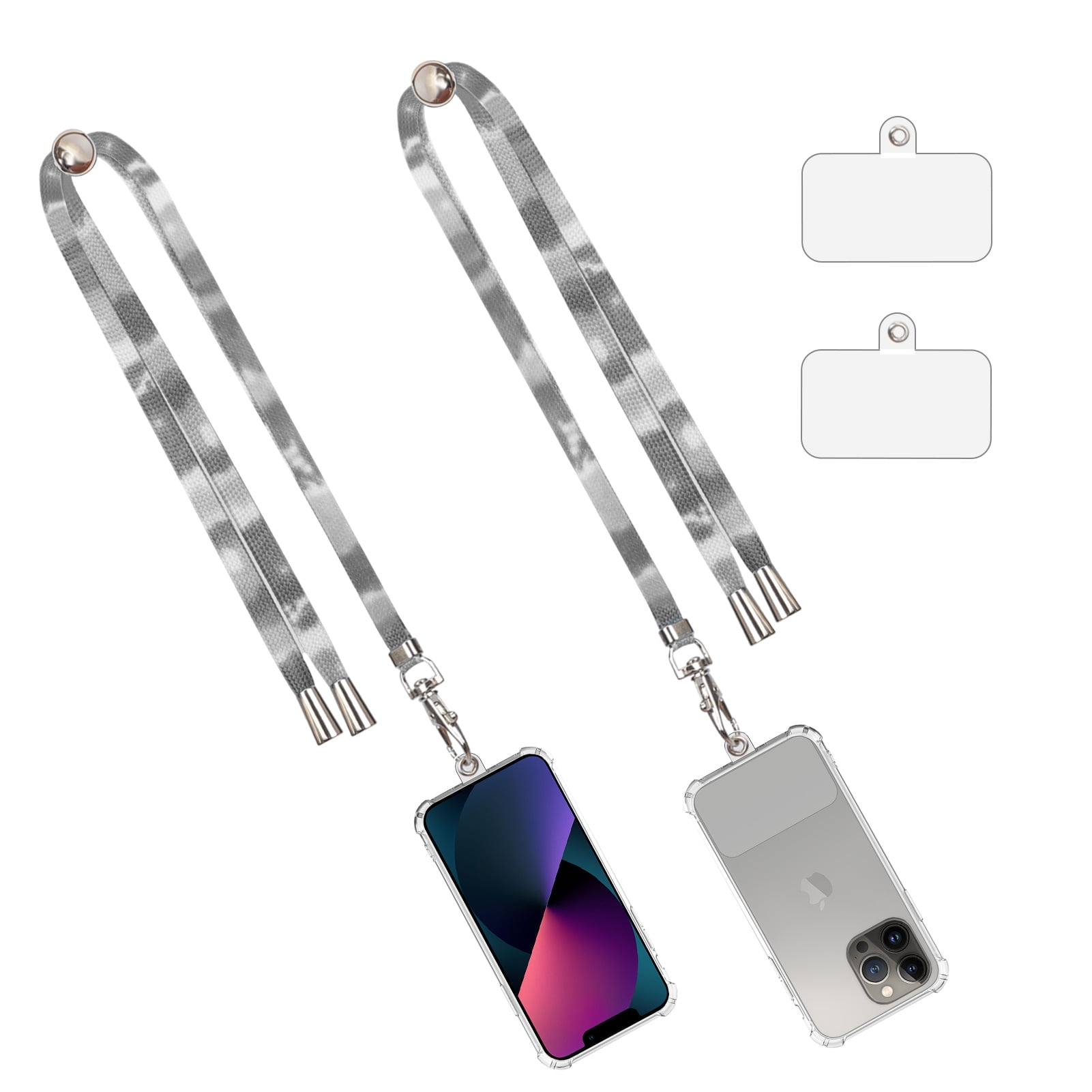 WWW [2 Pack] Phone Lanyard,Universal Crossbody Cell Phone Lanyards with ...