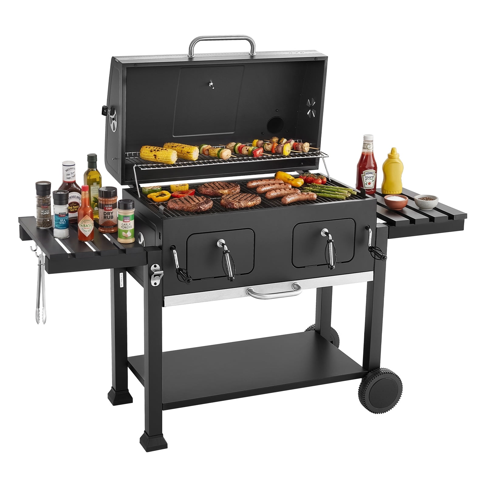 Click here for Vevor Charcoal Grill  780 Sq. In. Extra-Large Char... prices