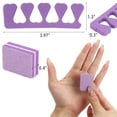 102pcs Toe Separators Set - Premium Pedicure Tool Super Soft Pedicure ...