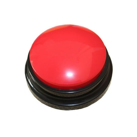 Pet Communication Button Recordable Sound Box Dog Talking Toy | Walmart ...