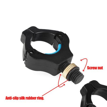 Fishing Rod Rest Head Fish Pole Holder Nonslip Fishing Rod Rest Gripper ...