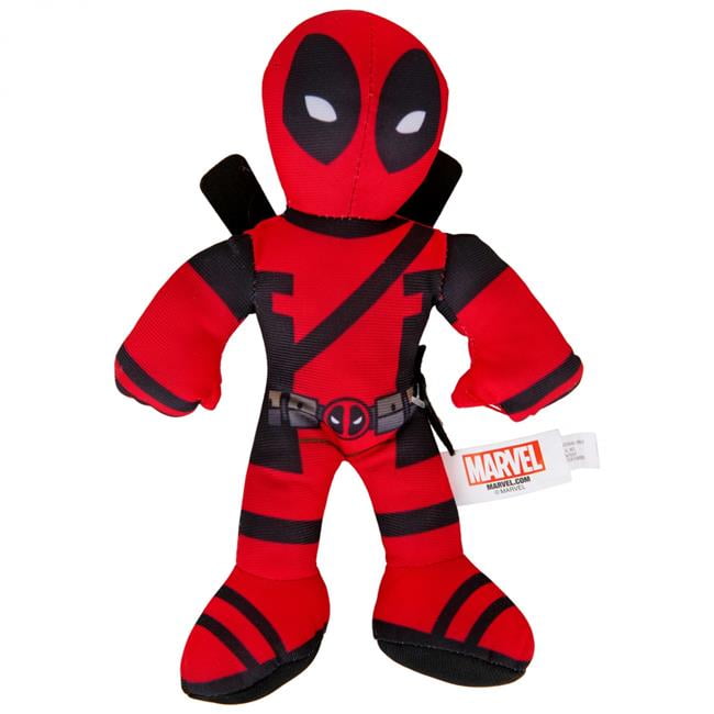 Deadpool 853684 9 in. Classic Suit Plush Doll, Red - Walmart.com