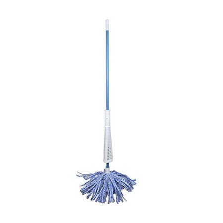 EVERCLEAN Self Wringing Cone Mop - Premium Microfiber Mop Head is ...