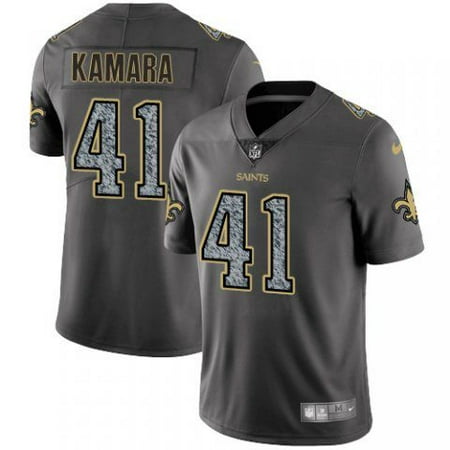 Men 41 Kamara Teams Gray Fashion Static Limited Jerseys | Walmart Canada