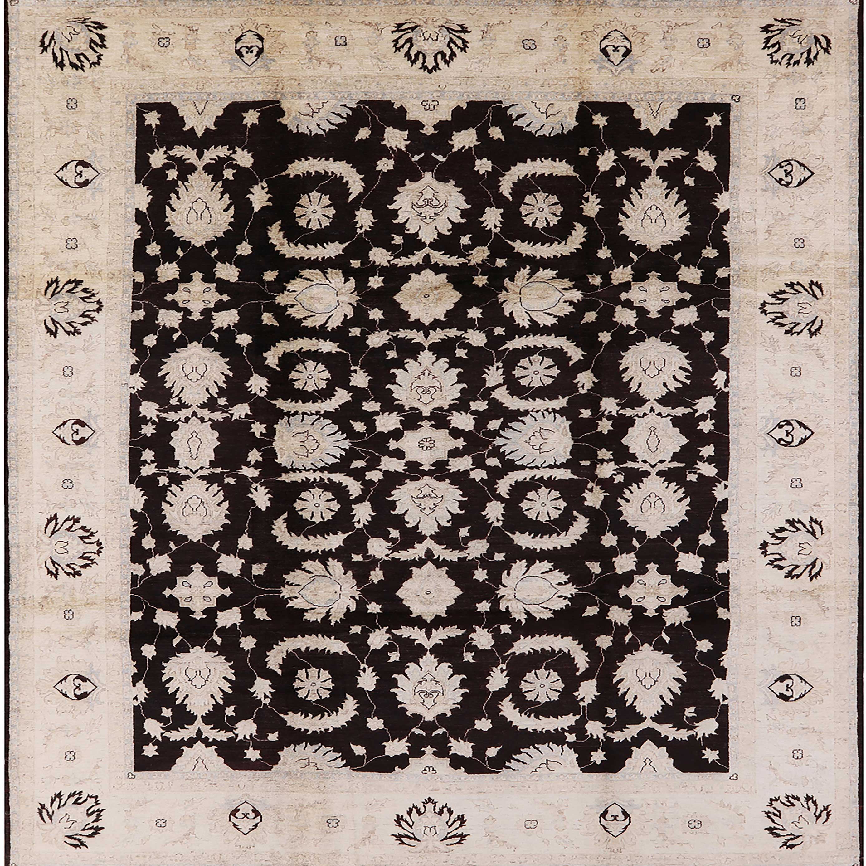 Ahgly Company Indoor Square Mid-Century Modern Desert Sand Beige ...