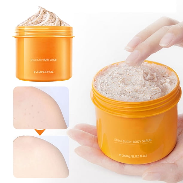 CYC Shea Butter Body Scrub Exfoliating And Cleansing For Smooth Skin ...