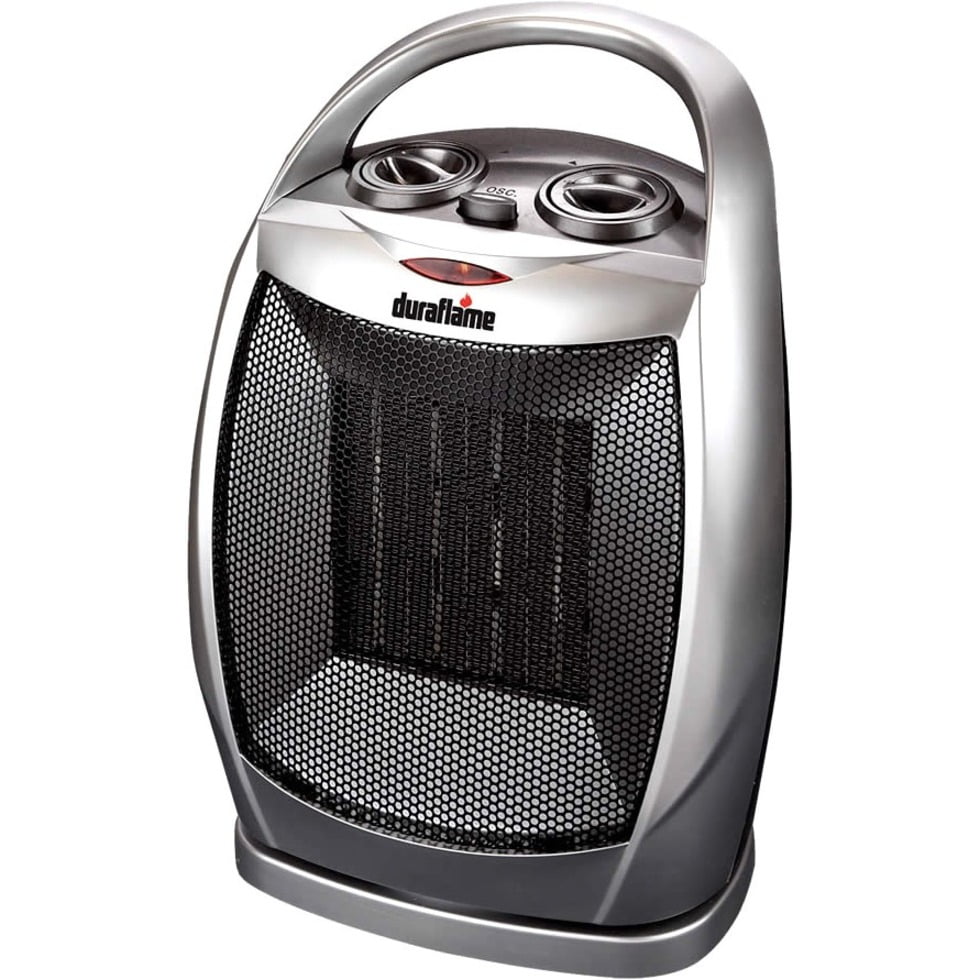 Duraflame 1,500 Watt Portable Electric Fan Compact Heater - Walmart.com