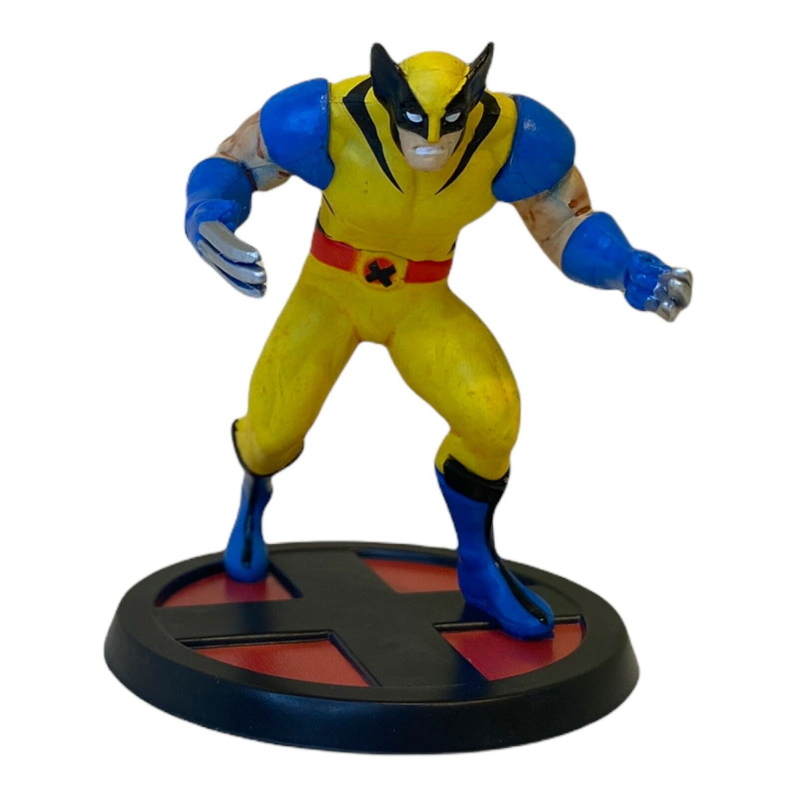 Wolverine X-Men X Men 3” Pvc Cake Topper Figure Figurine Party Favor ...