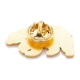10pcs Alloy Enamel Brooches Enamel Pin with Butterfly Clutches Bear ...