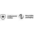 Equate Pure Health Manual Toothbrushes with Tongue and Cheek Cleaner ...