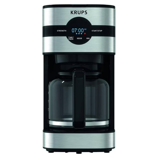 Cafetera de goteo Krups Simply Brew Km205d50 | Walmart en línea