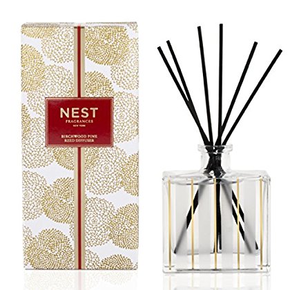 NEST Fragrances Reed Diffuser- Birchwood Pine , 5.9 fl oz - Walmart.com ...