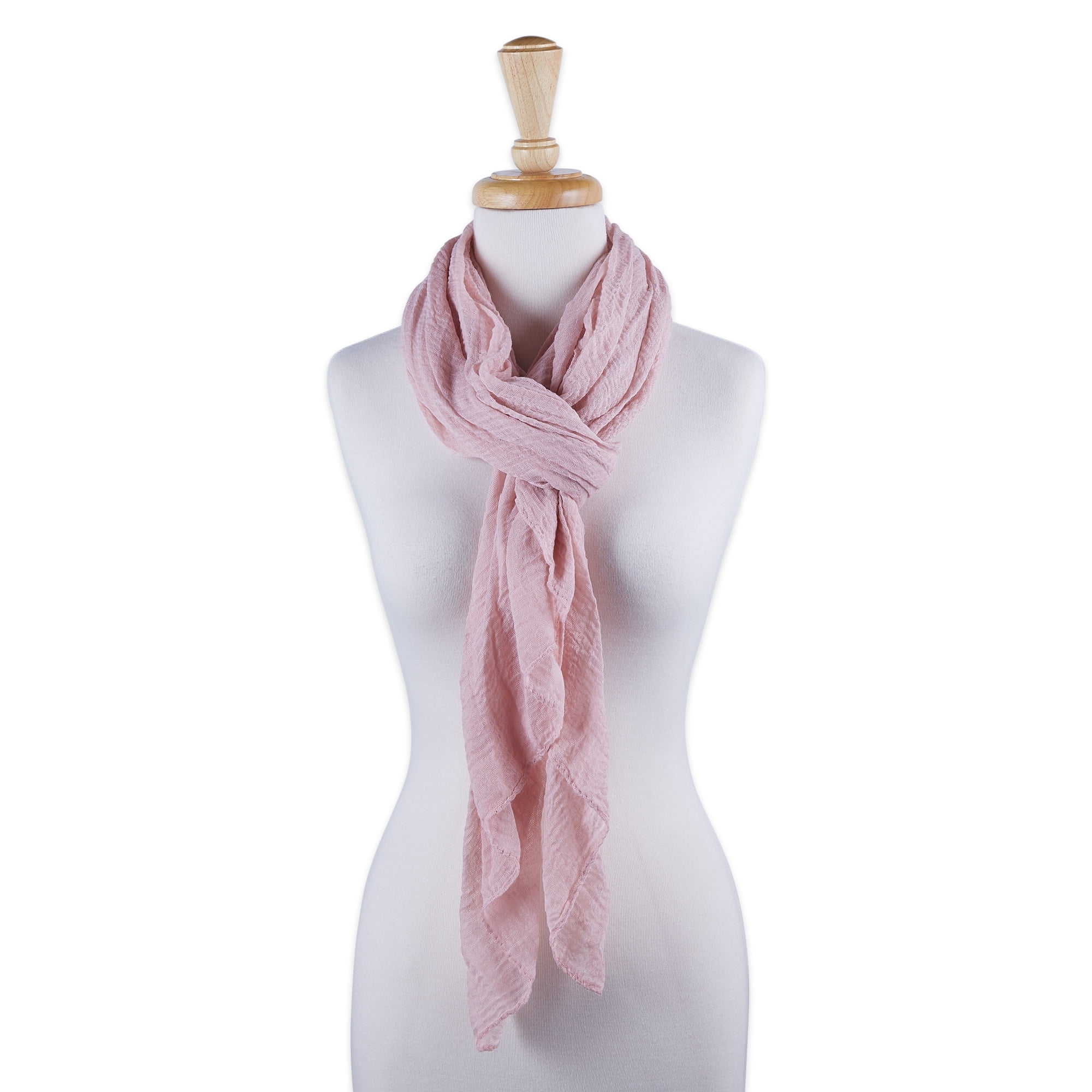 Light Pink Classic Insect Shield Scarf - Walmart.com