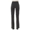 Made by Olivia Women's Elegant Office Pants, Comfy Boot-Cut Trousers ...