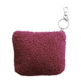 Disney Minnie Mouse Terry Cloth Zip-Up Keychain Pouch - Walmart.com