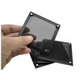 80mm Computer Fan Filter Grills with Screws Aluminum Frame Ultra Fine ...
