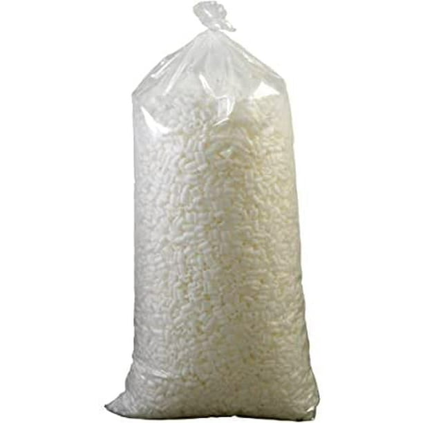 BIODEGRADABLE Loose Fill Packing Peanuts, 7 Cubic Feet, White- DELIVER ...