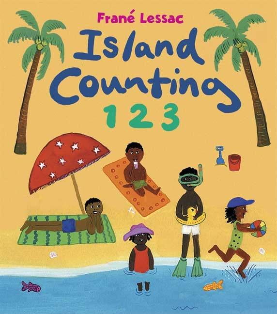 Island Counting 1 2 3 (Board book) - Walmart.com