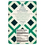 Maldon Kosher Sea Salt Flakes, Organic Pyramid Crystals (8.5 oz ...