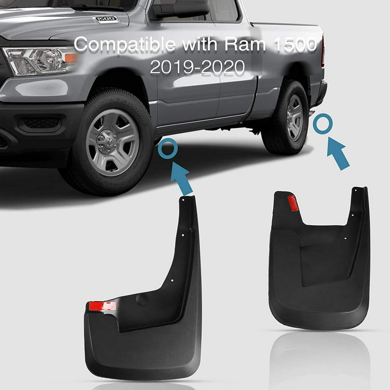Dodge Ram Splash Guards