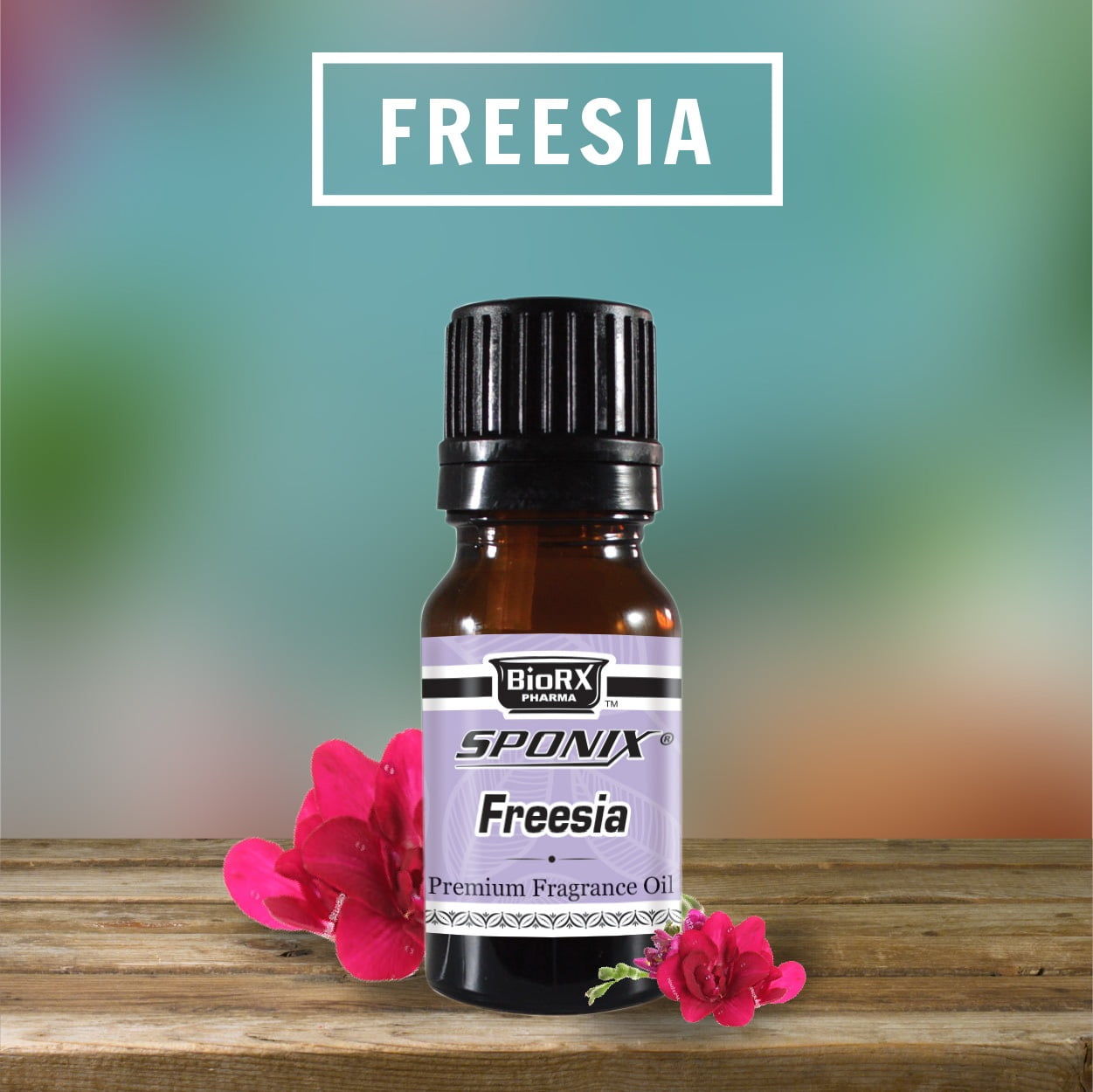 Freesia Fragrance Oil 10 mL (1/3 Oz) Aromatherapy - 100% Pure Organic ...