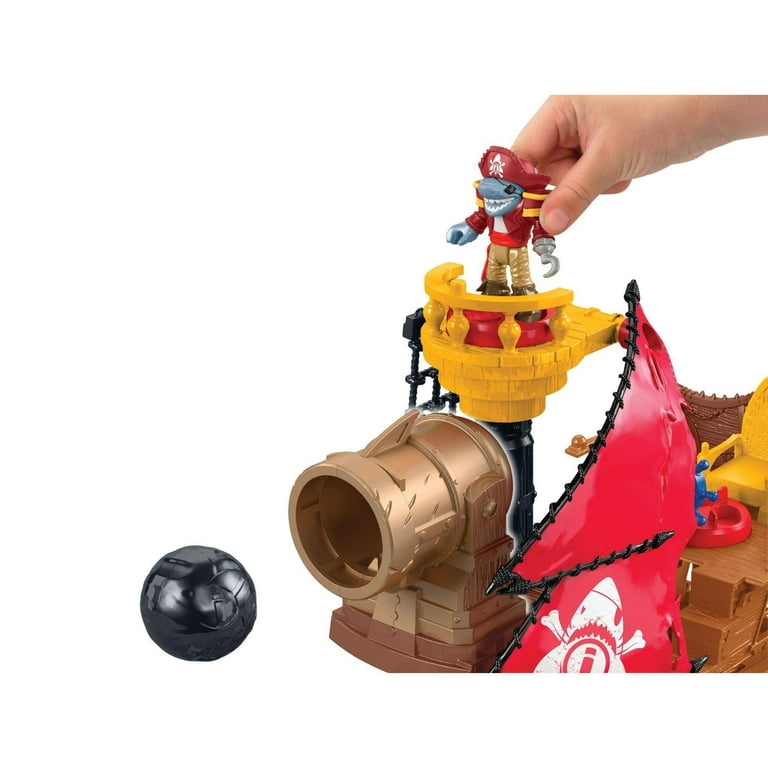 New Imaginext Pirate Ship