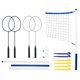 Franklin Sports Recreational Badminton Set - Walmart.com