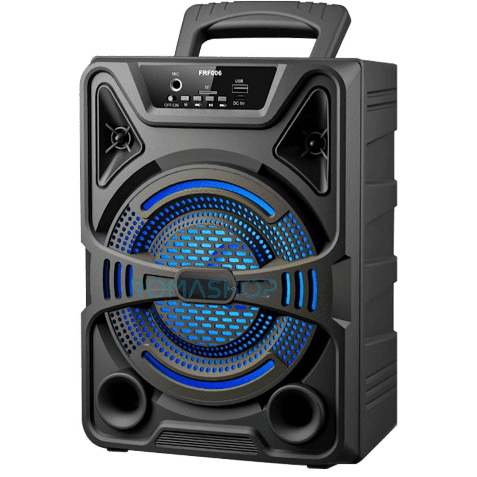 Bocina Portátil 8 Bluetooth Inalámbrico Micrófono Audiobox | Walmart en ...