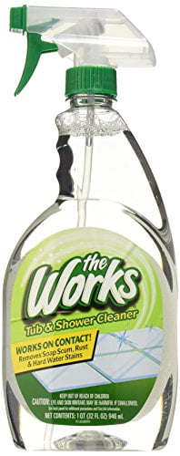 The Works Tub & Shower Cleaner, 32 fl oz - Walmart.com