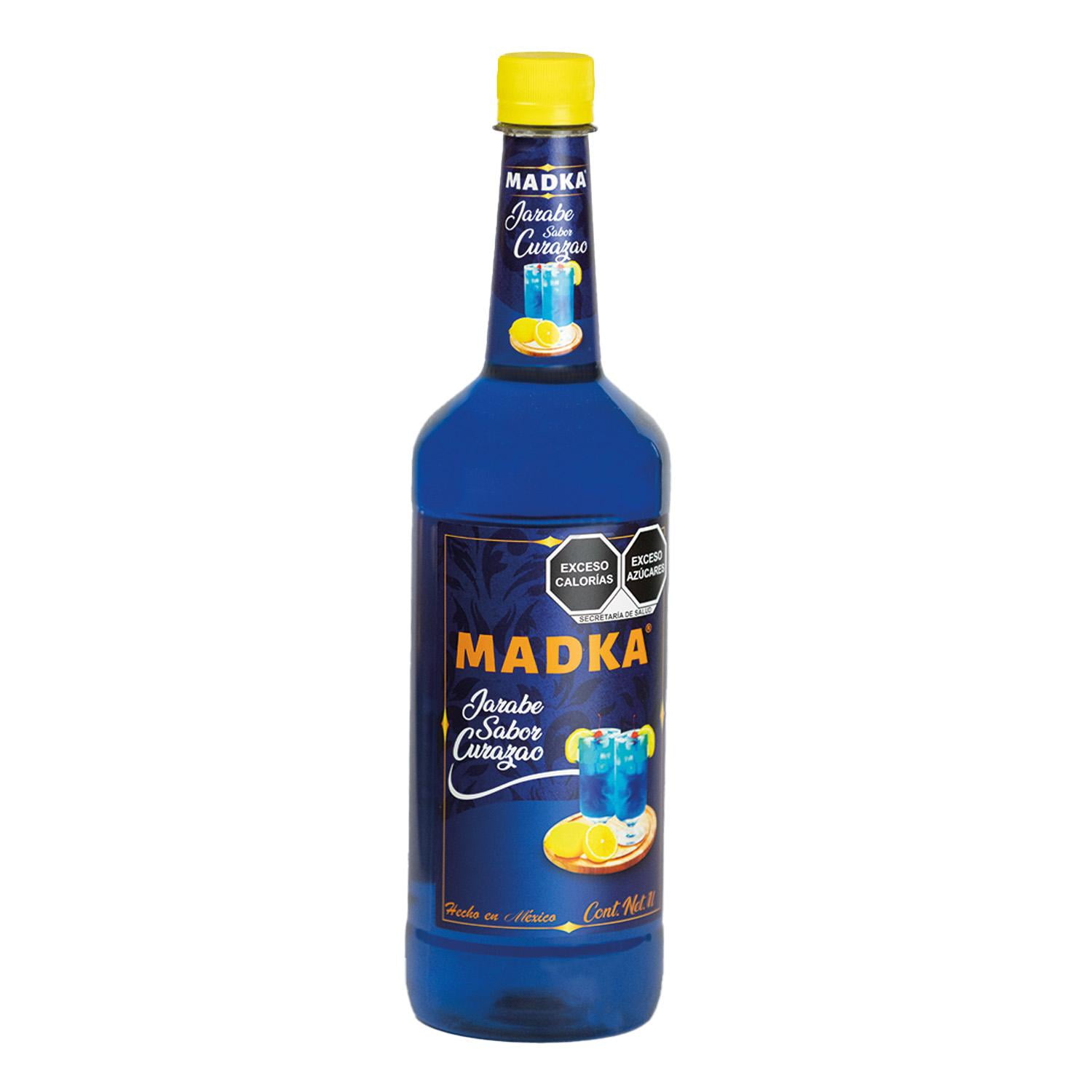 Paquete de 3 Jarabe Madka Curazao 1 L | Bodega Aurrera en línea