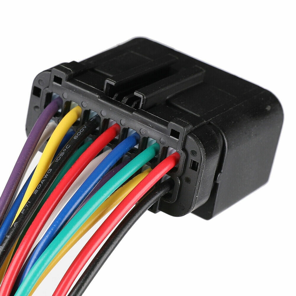 Door Harness Connector Wiring Pigtail 5013961/5013961AA For Jeep Grand ...