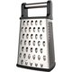 Icooker Stainless Steel Cheese Grater Box 4 in 1 Slicing Grating ...