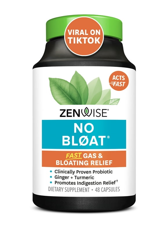 Zenwise Digestive Enzyme in Probiotics - Walmart.com