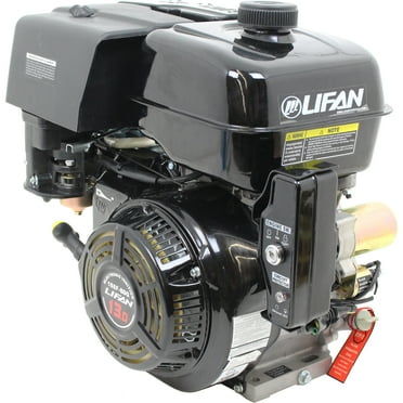 15HP Electric and Recoil Start Horizontal Shaft Engine - Walmart.com