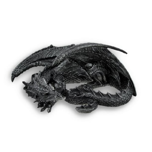 Ebros Rude Awakening Magnificent Beast Dragon In Slumber Decorative ...