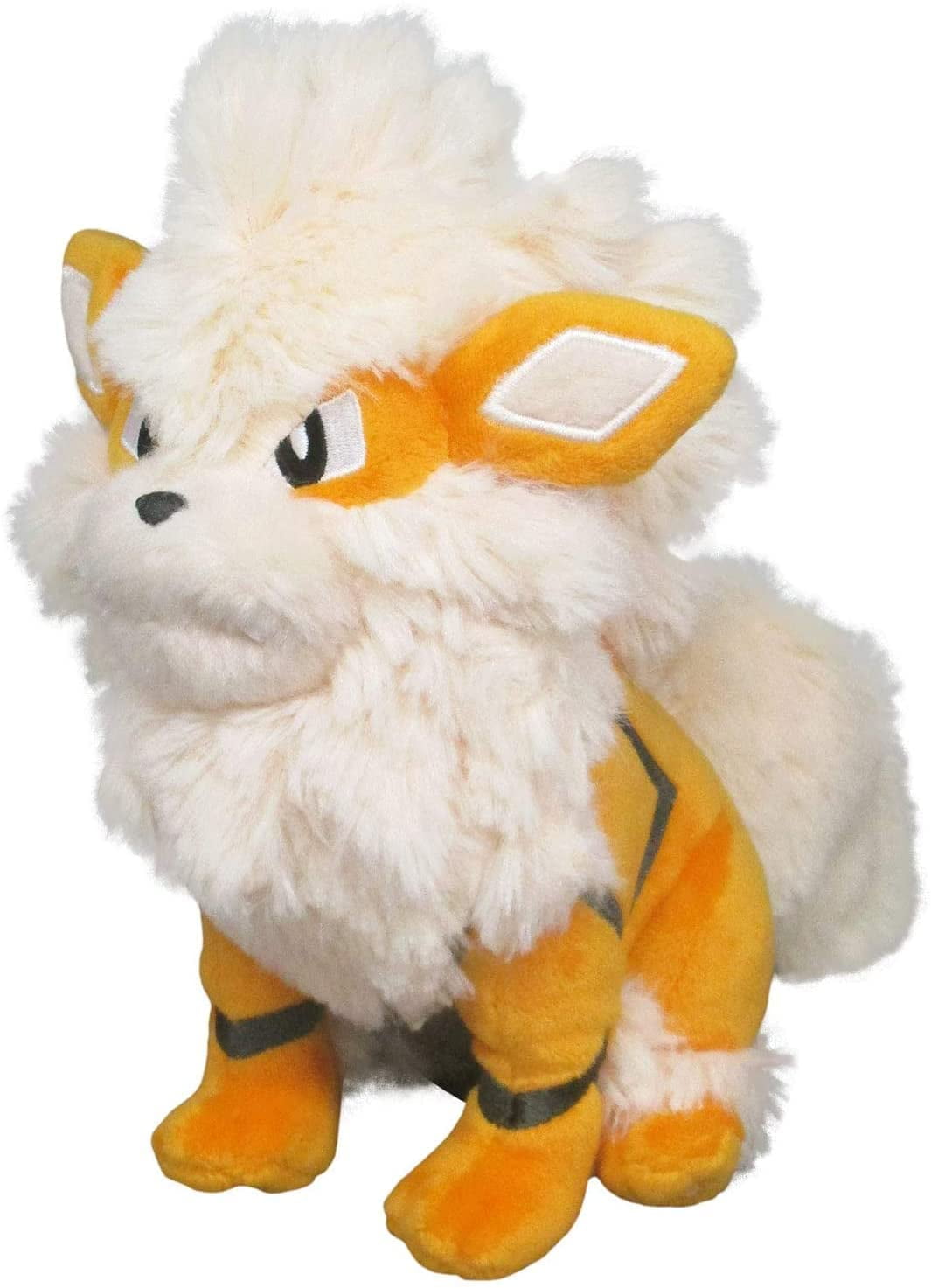 Sanei Pokemon All Star Collection 8 Inch Plush - Arcanine PP187 ...