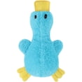 Squeaky Yellow Duck Dog Toy, The Mellow Dog Calming Duck, Pet Plush ...