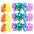 Foxnovo 288Pcs Loop Potholder Loops Weaving Loom Loops Bulk Weaving ...