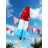Bomb Pop Original Freeze Ice Pops, Frozen Freezer Dessert, 24 Pack ...