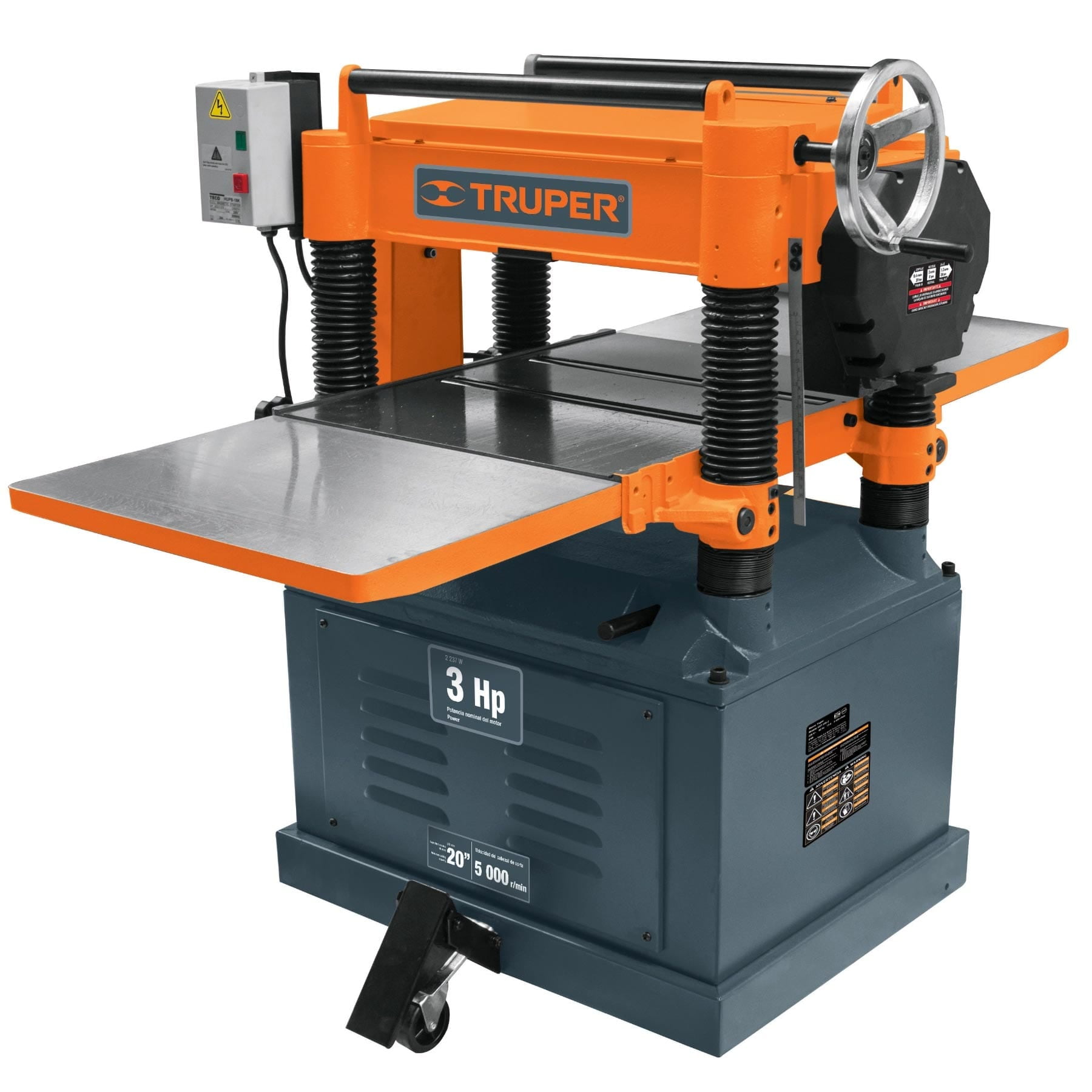 Cepillo de piso 20', 3 HP Truper CEP-20-2 | Bodega Aurrera en línea