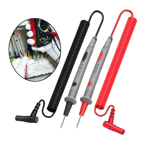 Electronic Multimeter Test Leads Cable Universal Meter Test Probes for ...