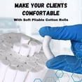 ACDANC Cotton Dental Rolls 100 Count | Absorbent Nose Plugs and Nose ...